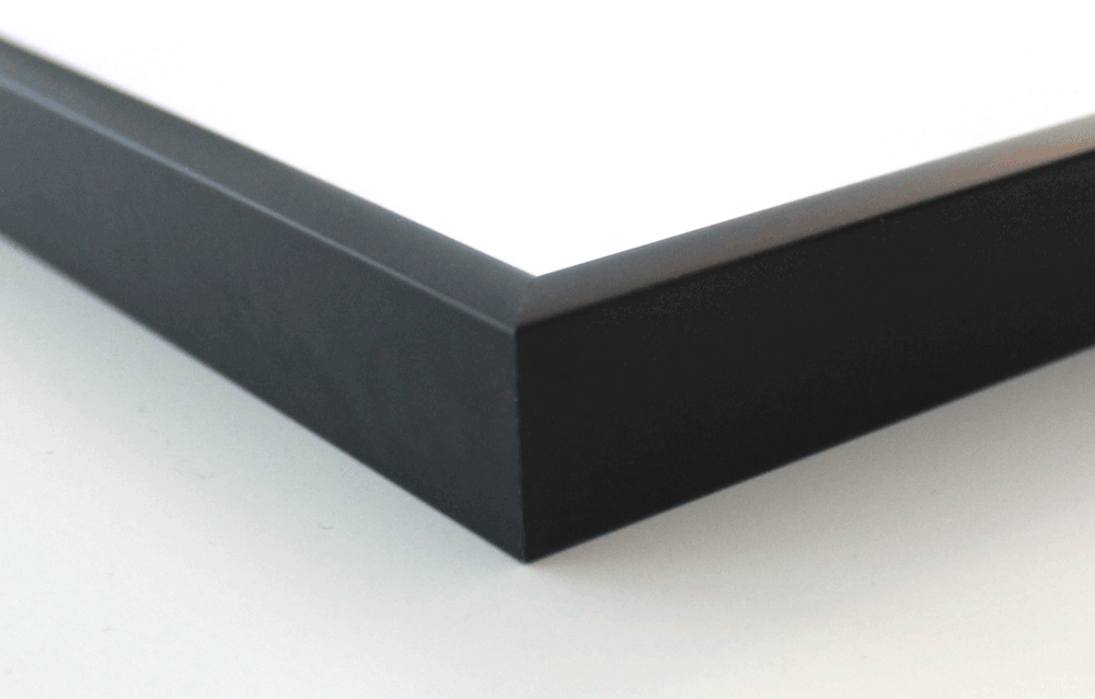 Sort ramme – Bomedo.com